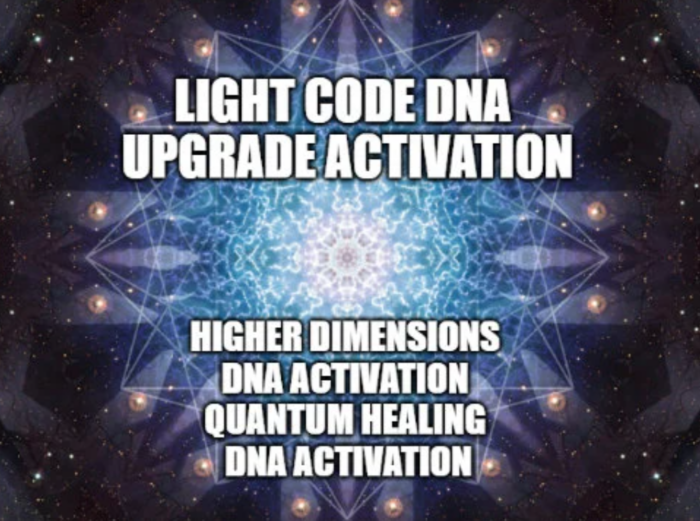 Light Code DNA Upgrade Activation :Lightworker Healing